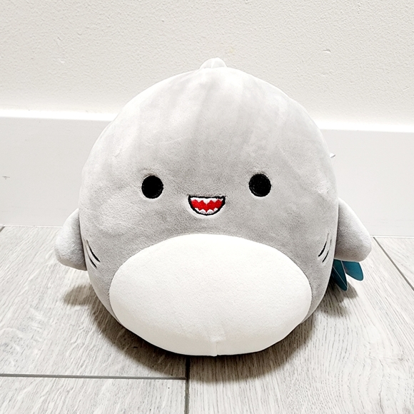 Squishmallows | Toys | Squishmallows Gordon The Shark Blacktipped 75 ...